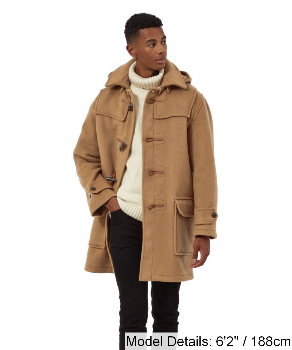 Original Montgomery | Classic Duffle Coat | British Made | Original ...